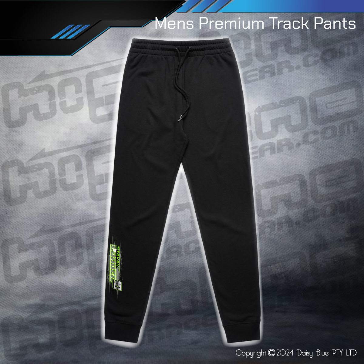Track Pants - Steve Loader Sprint Car – Highline Racewear