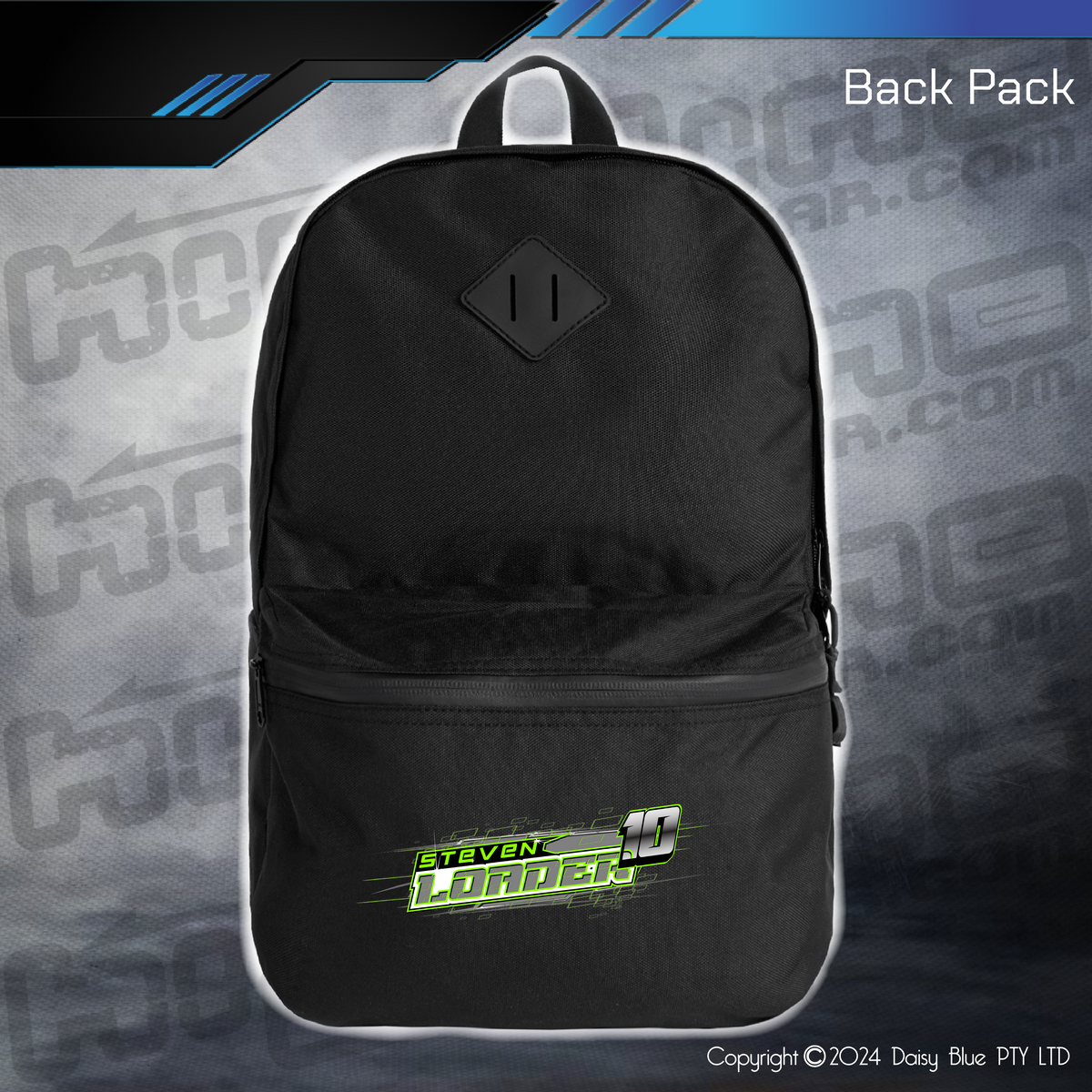Back Pack - Steve Loader Sprint Car – Highline Racewear