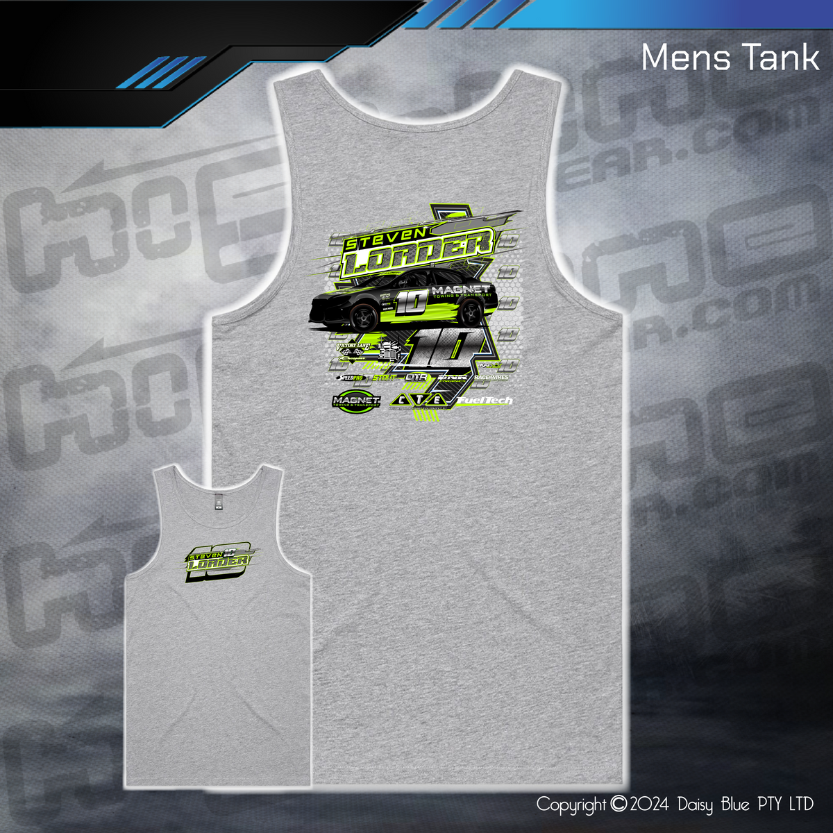 Mens/Kids Tank - Steve Loader Sports Sedan – Highline Racewear
