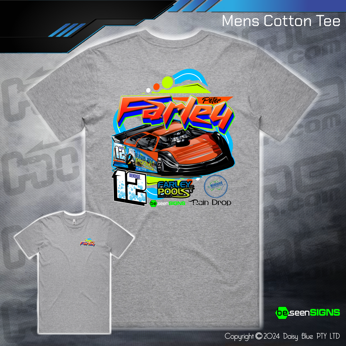 Tee - Peter Farley – Highline Racewear