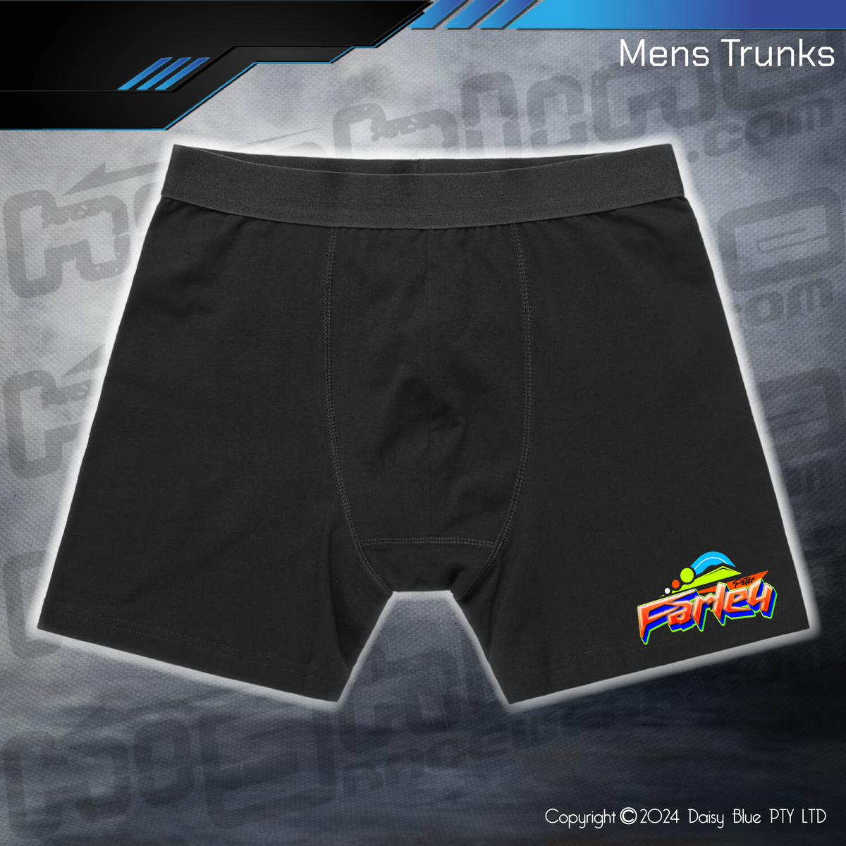 Mens Trunks - Peter Farley – Highline Racewear