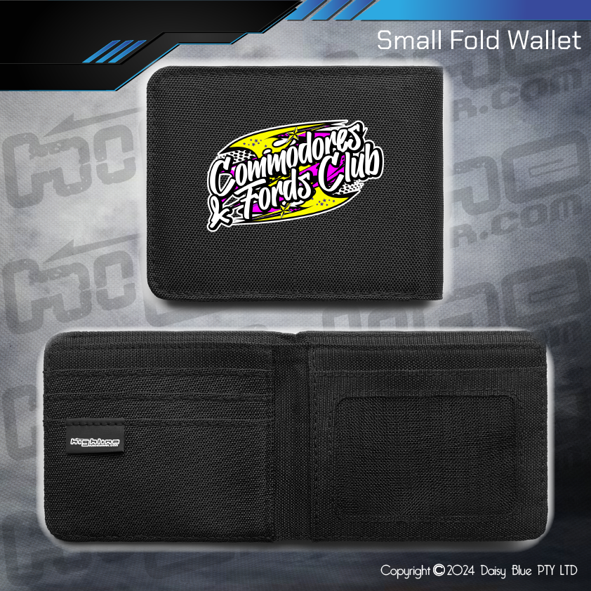 Compact Wallet - CFC Logo – Highline Racewear