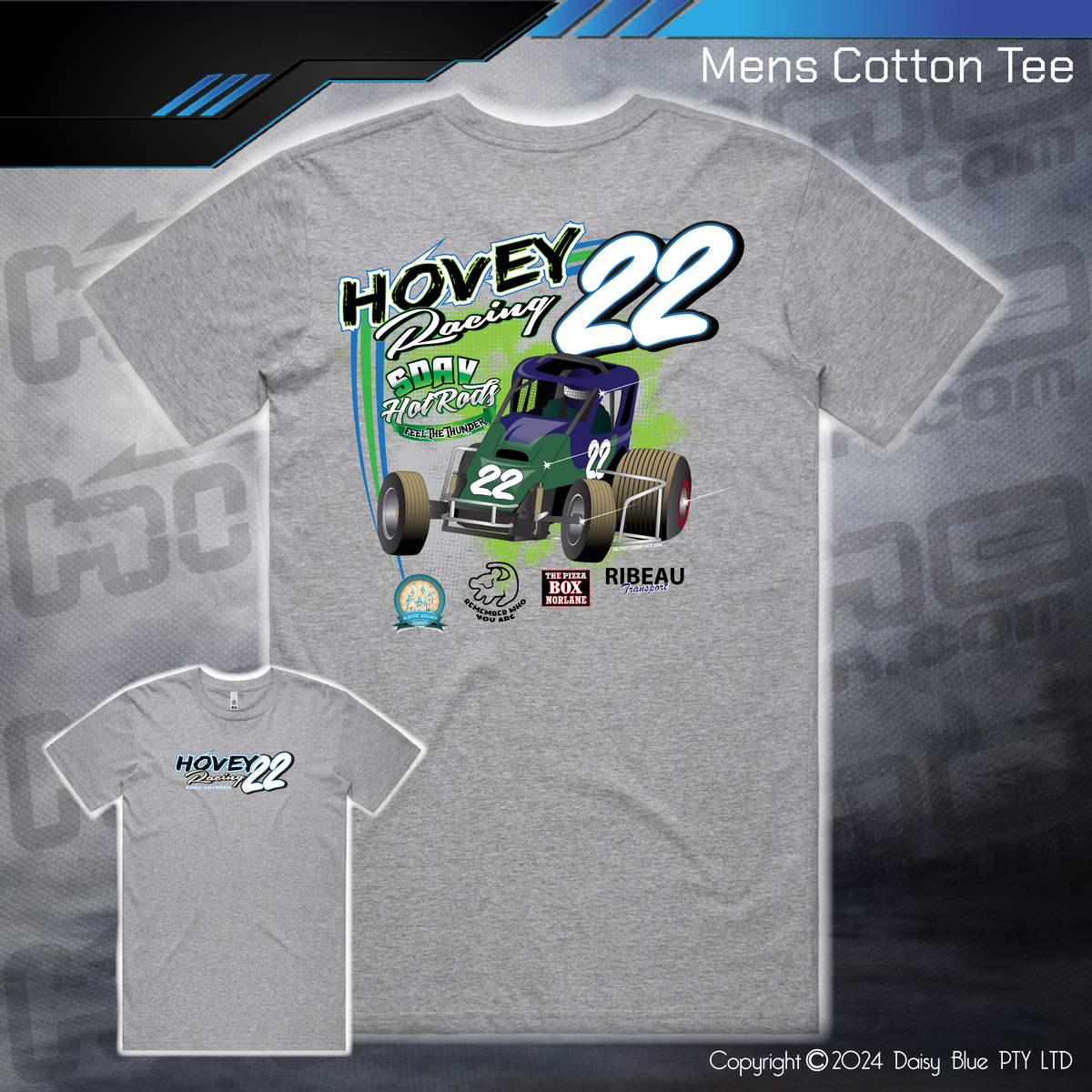Tee - Hovey Racing – Highline Racewear