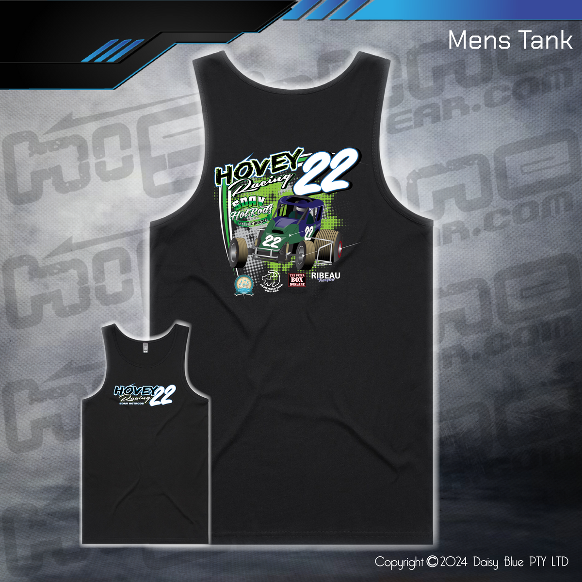 Mens/Kids Tank - Hovey Racing – Highline Racewear