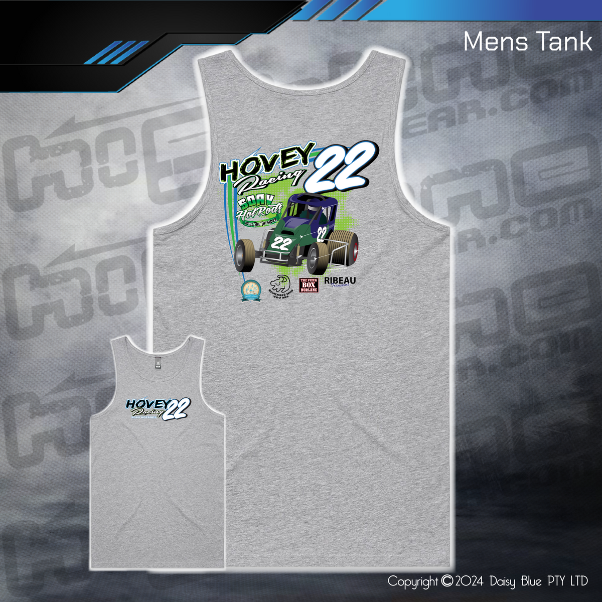 Mens/Kids Tank - Hovey Racing – Highline Racewear