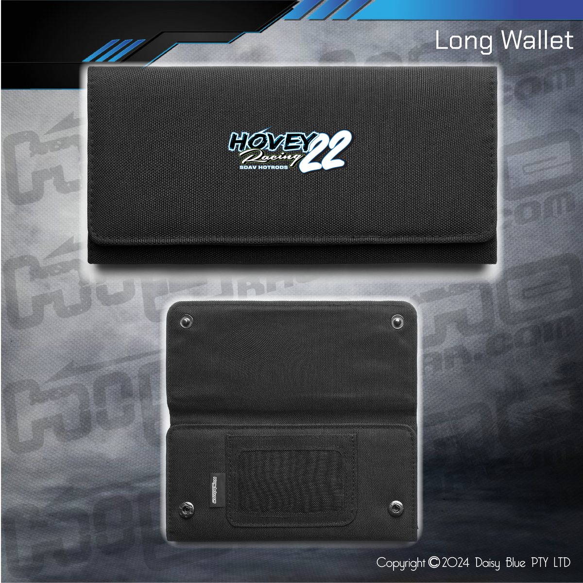 Long Wallet - Hovey Racing – Highline Racewear