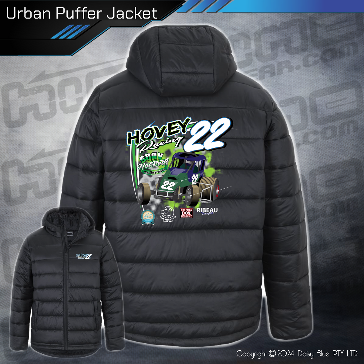 Puffer Jacket - Hovey Racing – Highline Racewear