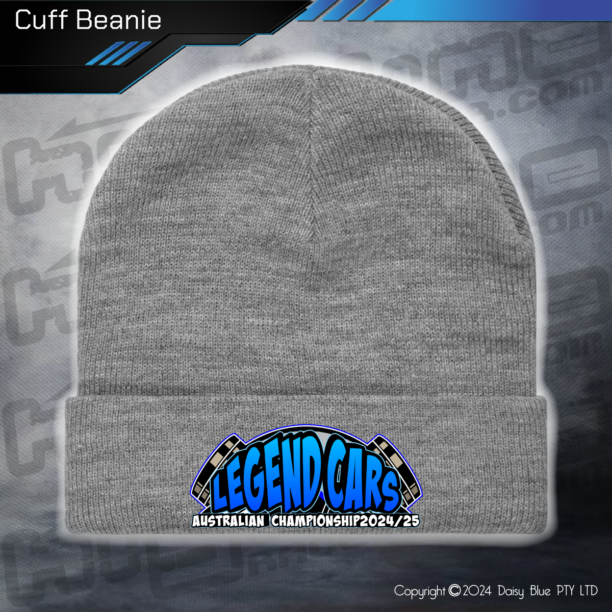 BEANIE - Legend Cars 2025 – Highline Racewear