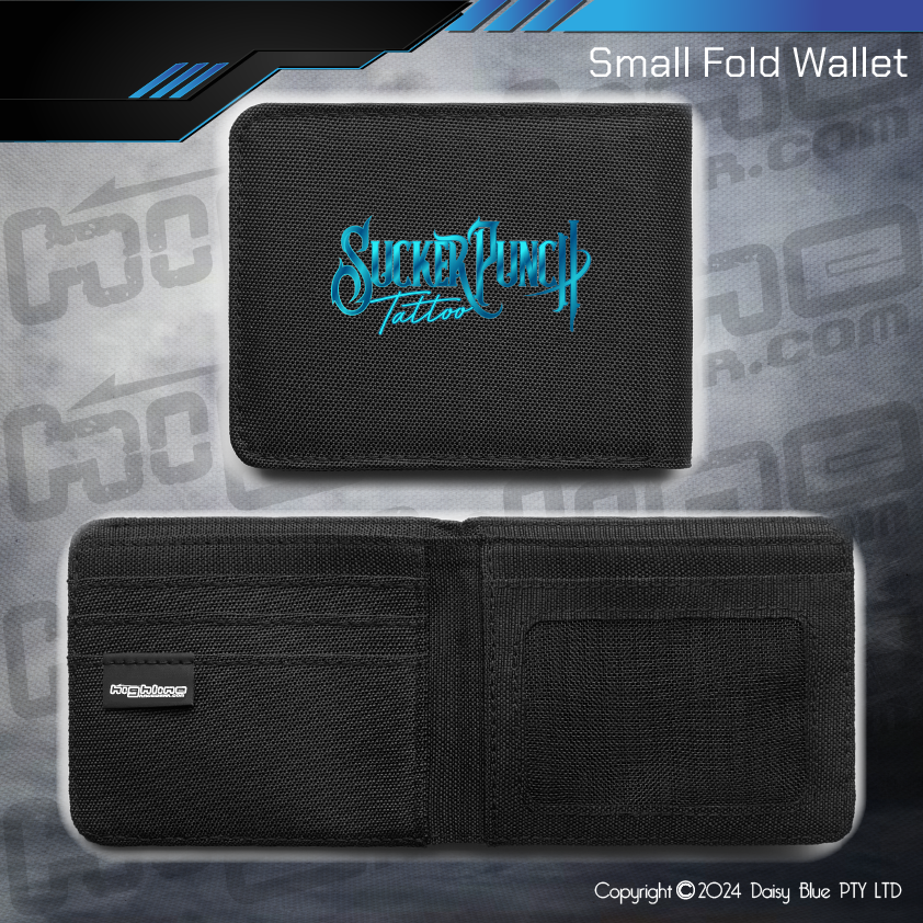Compact Wallet - Sucker Punch Tattoos – Highline Racewear