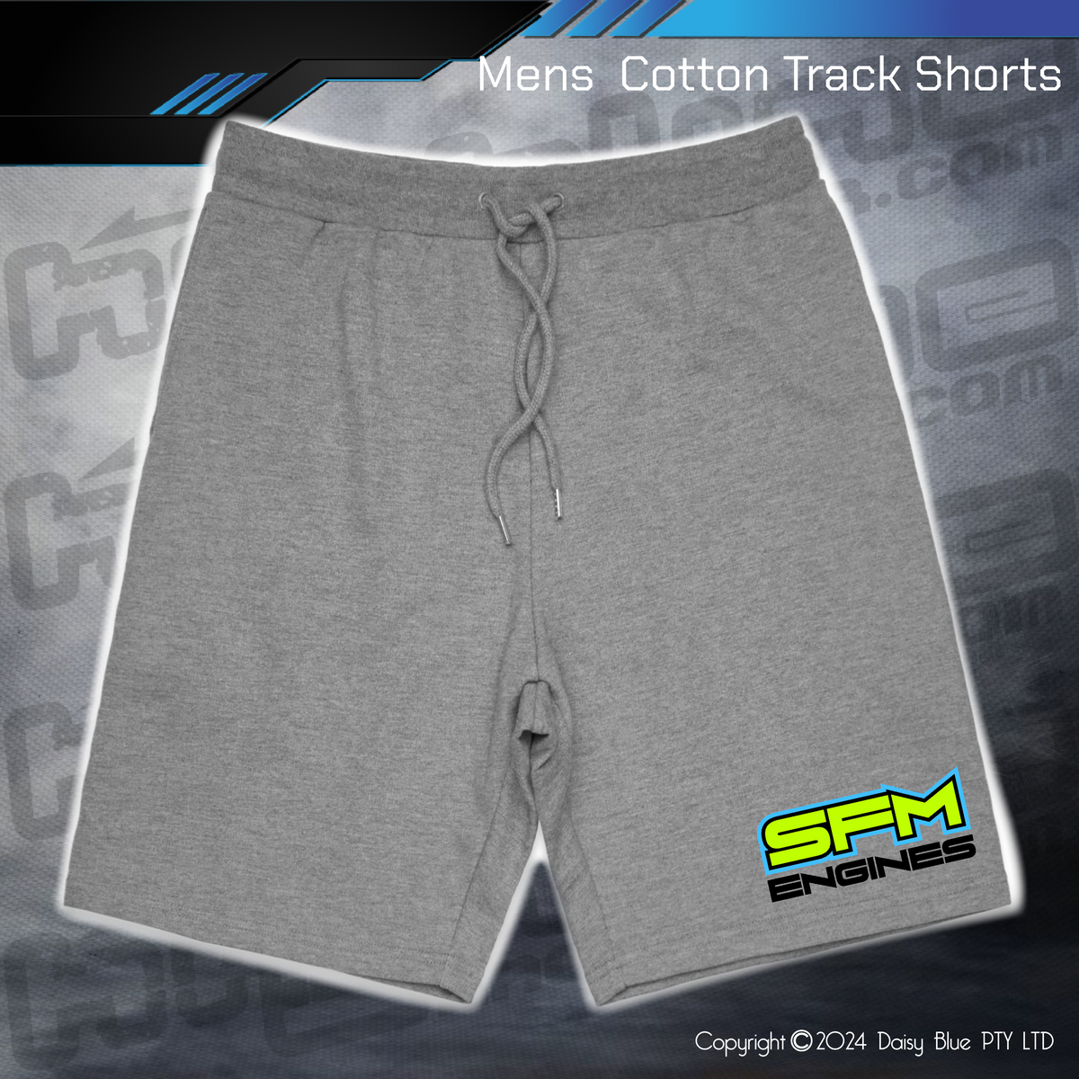 Track Shorts Sfm Engines Highline Racewear