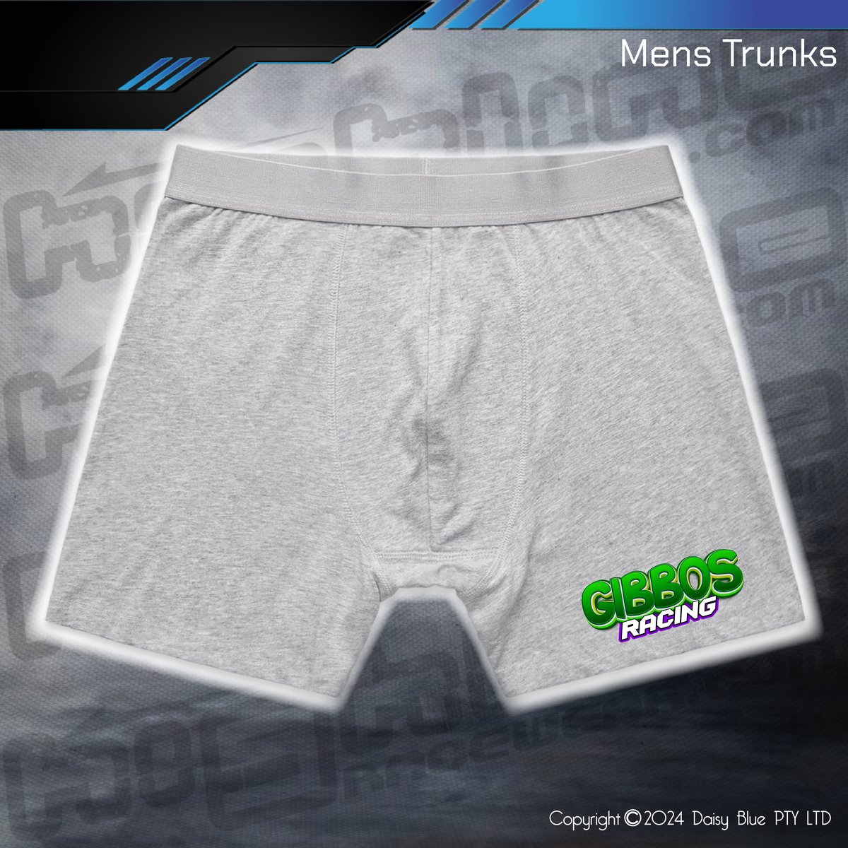Mens Trunks - Gibbo's Racing – Highline Racewear