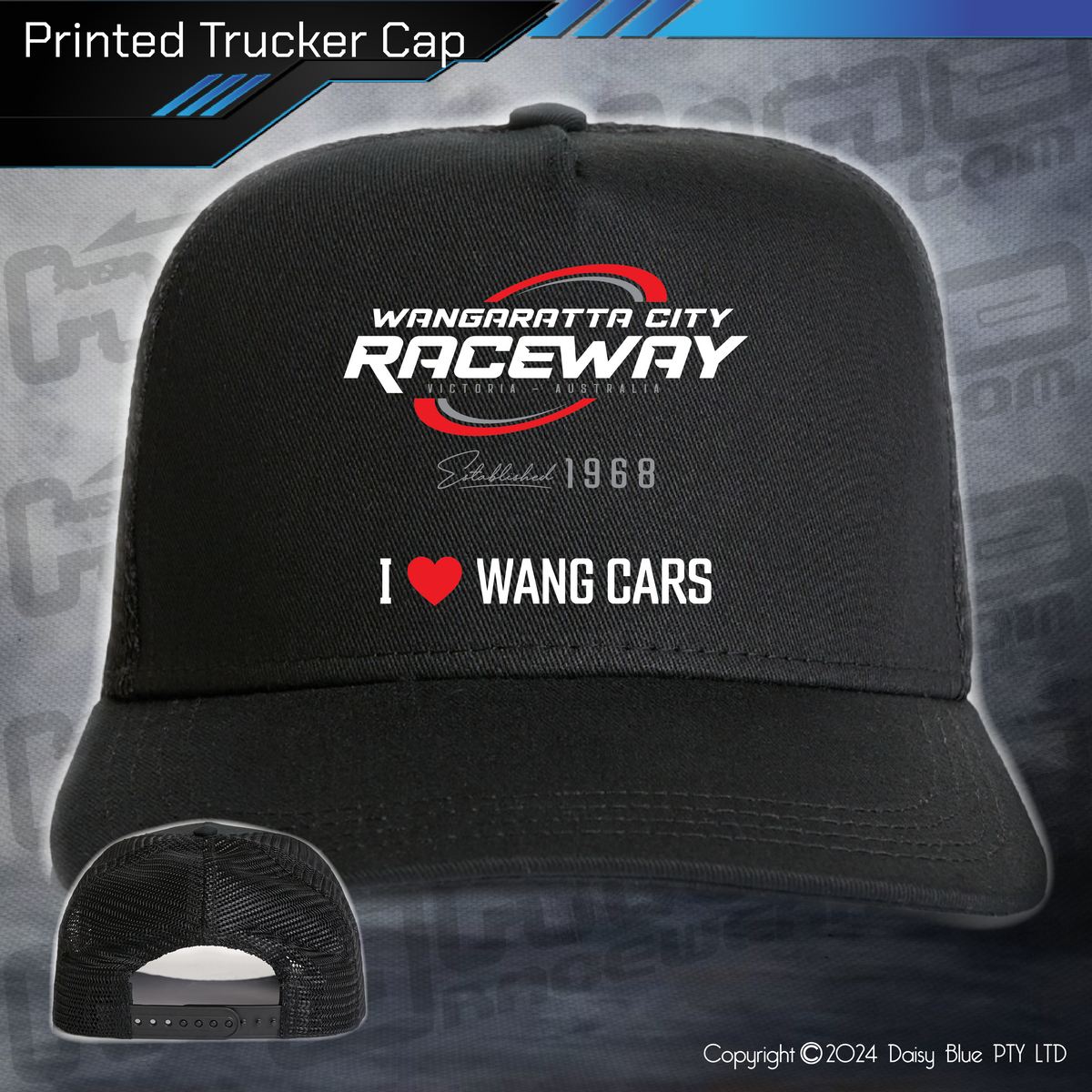 Trucker Cap - Wangaratta City Raceway – Highline Racewear