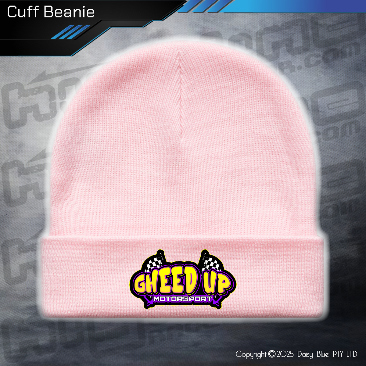 BEANIE - Gheed Up Motorsport – Highline Racewear