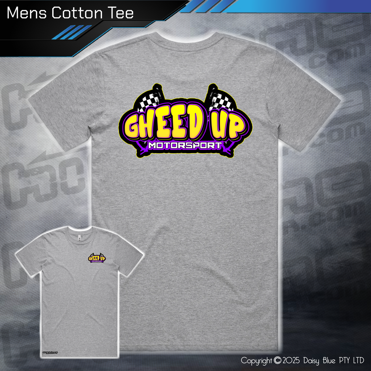 Tee - Gheed Up Motorsport – Highline Racewear