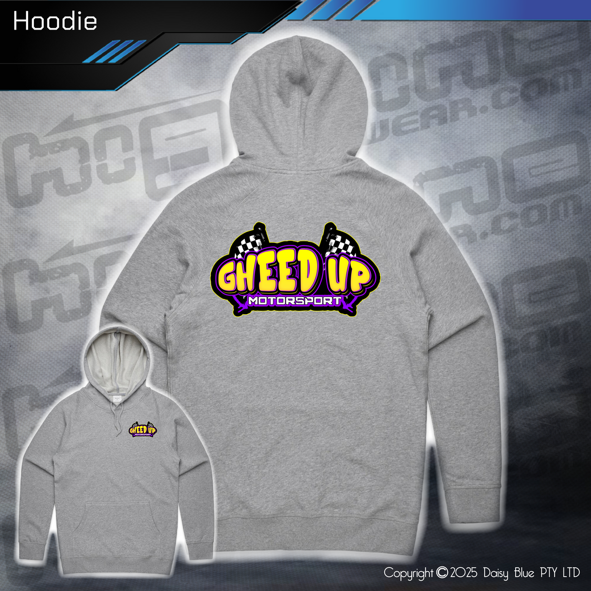 Hoodie - Gheed Up Motorsport – Highline Racewear