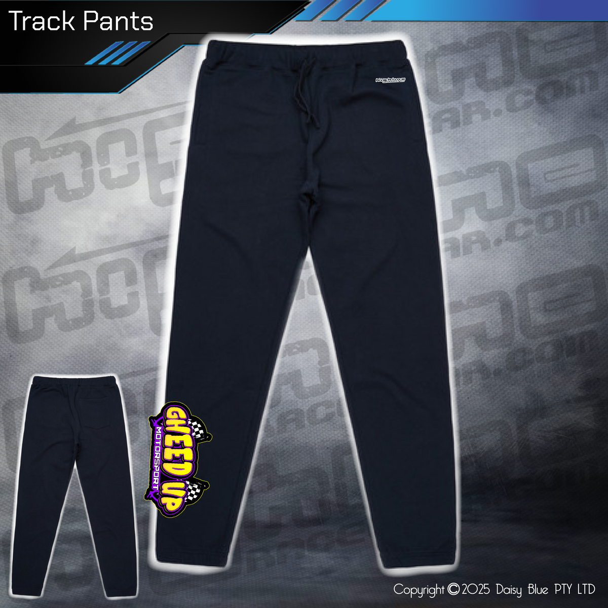 Track Pants - Gheed Up Motorsport – Highline Racewear