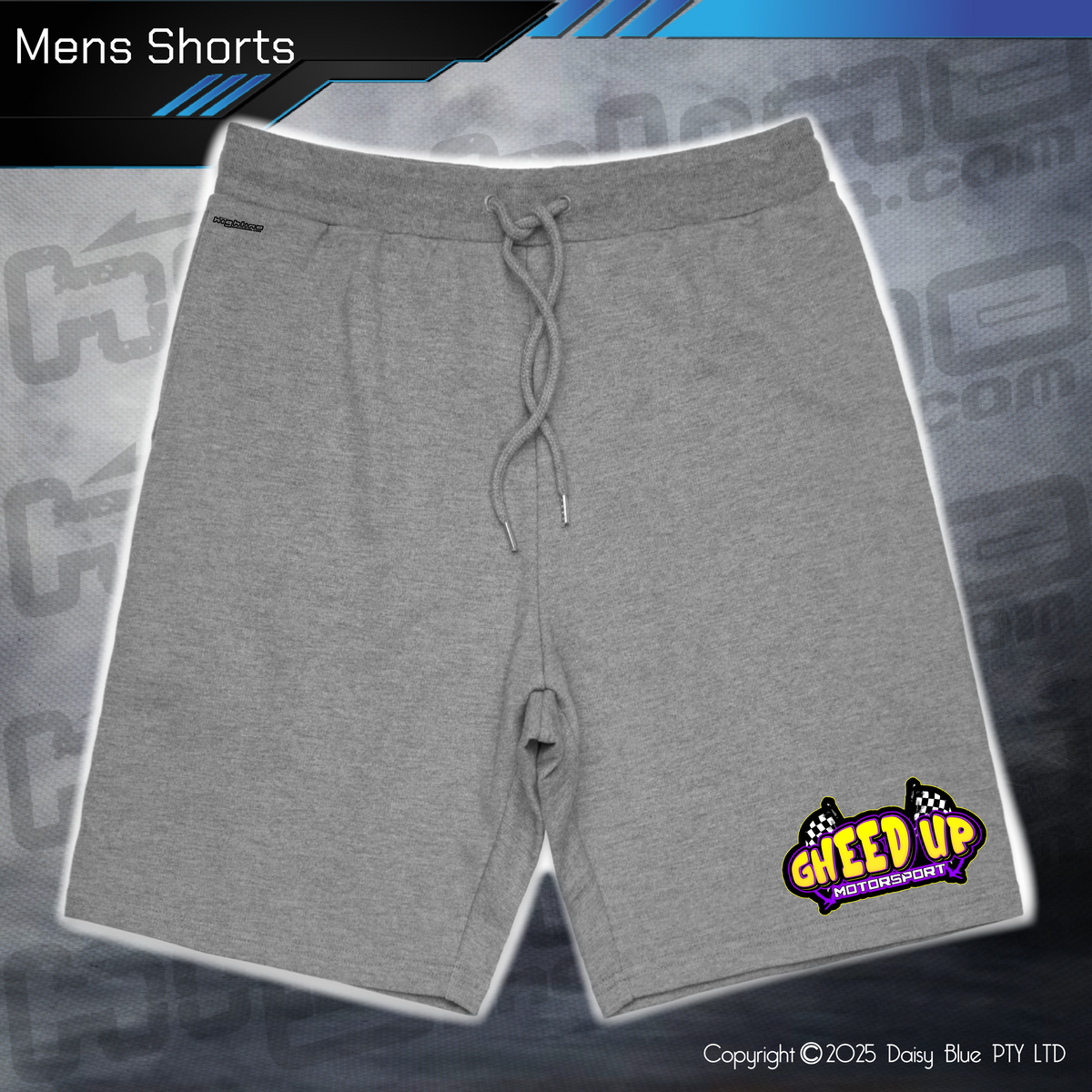 Track Shorts - Gheed Up Motorsport – Highline Racewear