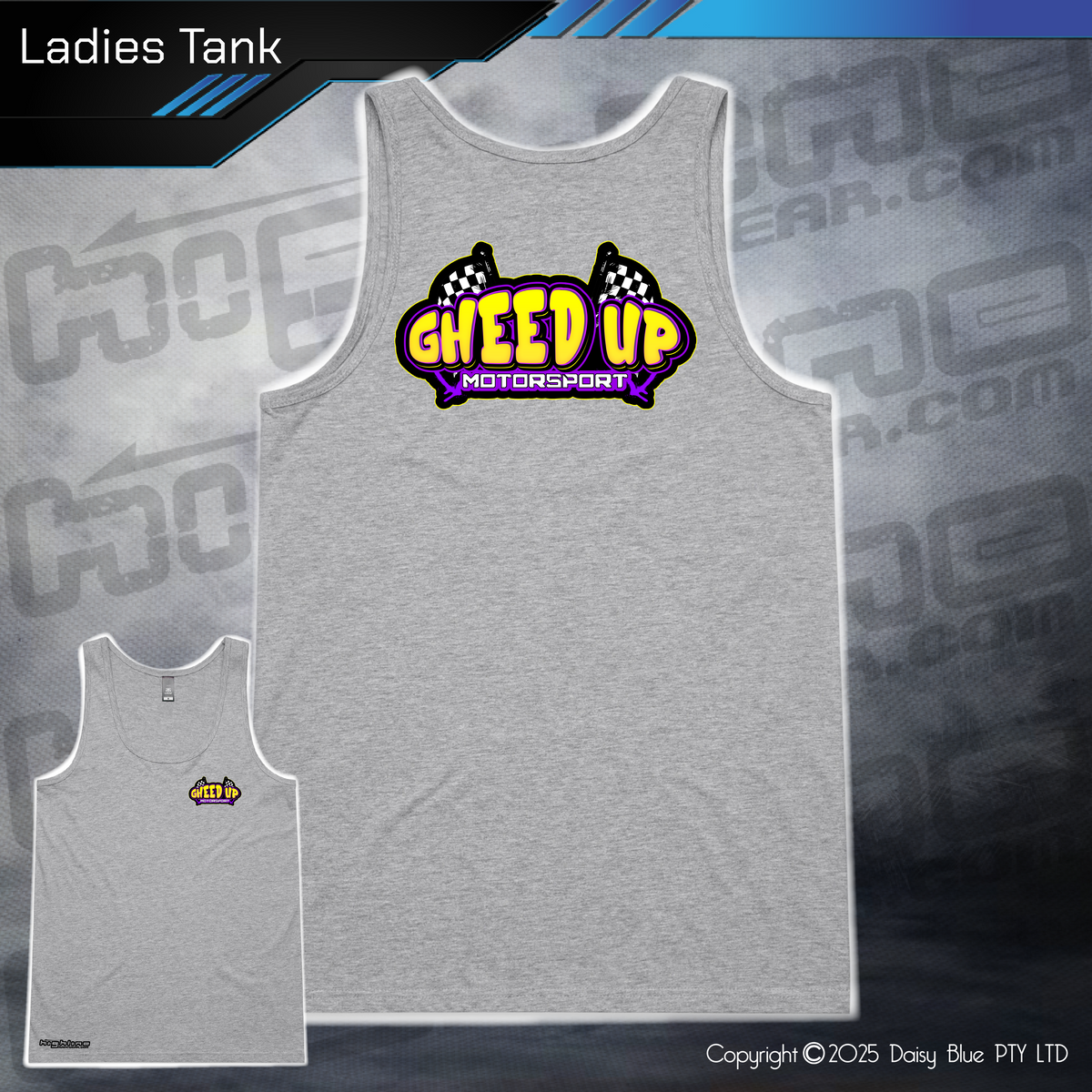 Mens/Kids Tank - Gheed Up Motorsport – Highline Racewear