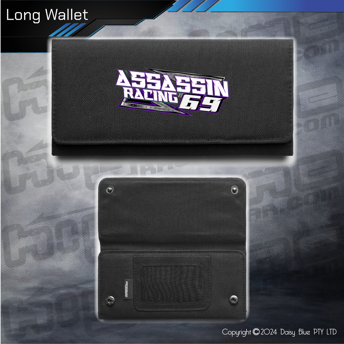 Long Wallet - Assassin Racing – Highline Racewear