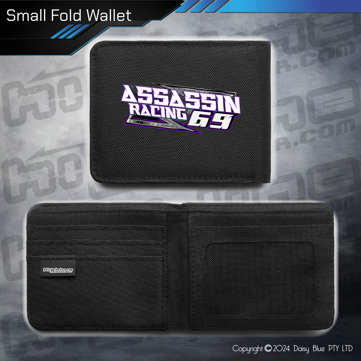Compact Wallet - Assassin Racing – Highline Racewear