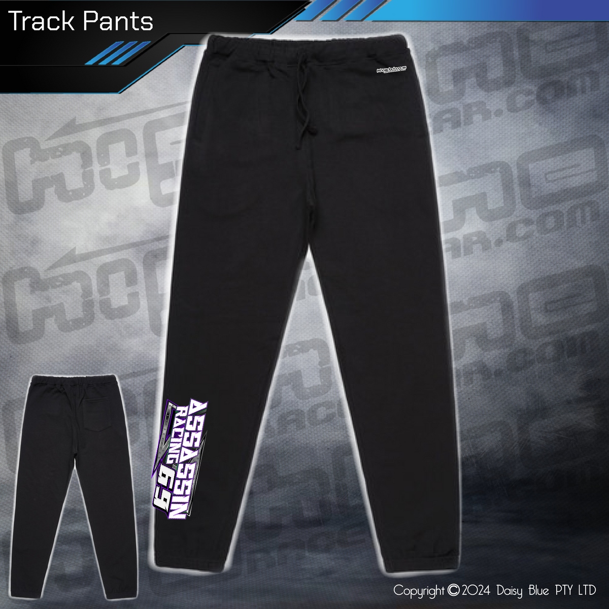 Track Pants - Assassin Racing – Highline Racewear