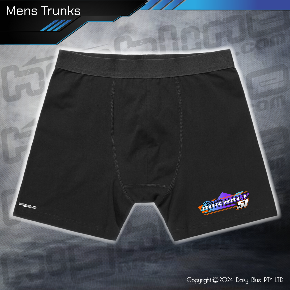 Mens Trunks - Simon Reichelt – Highline Racewear