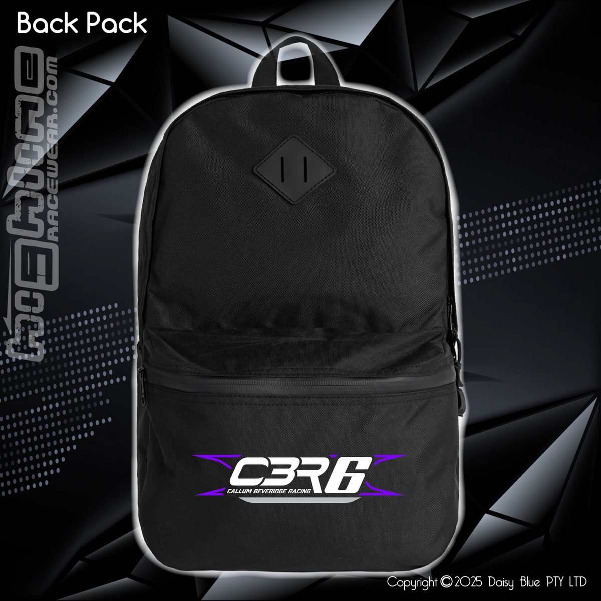 Back Pack - Callum Beveridge – Highline Racewear