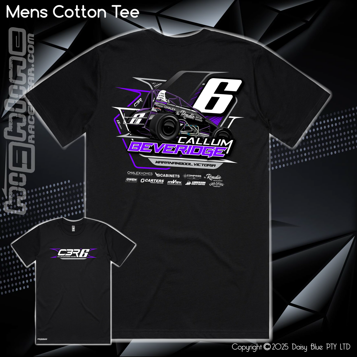 Tee - Callum Beveridge – Highline Racewear