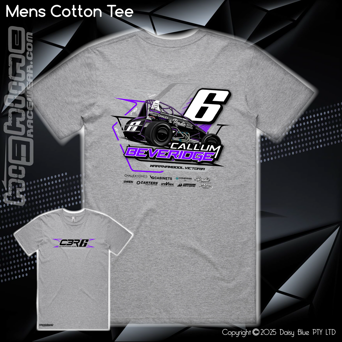 Tee - Callum Beveridge – Highline Racewear