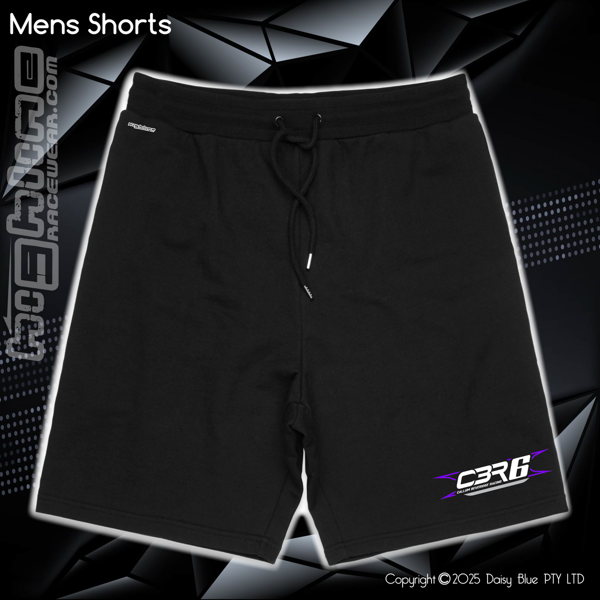 Track Shorts - Callum Beveridge – Highline Racewear