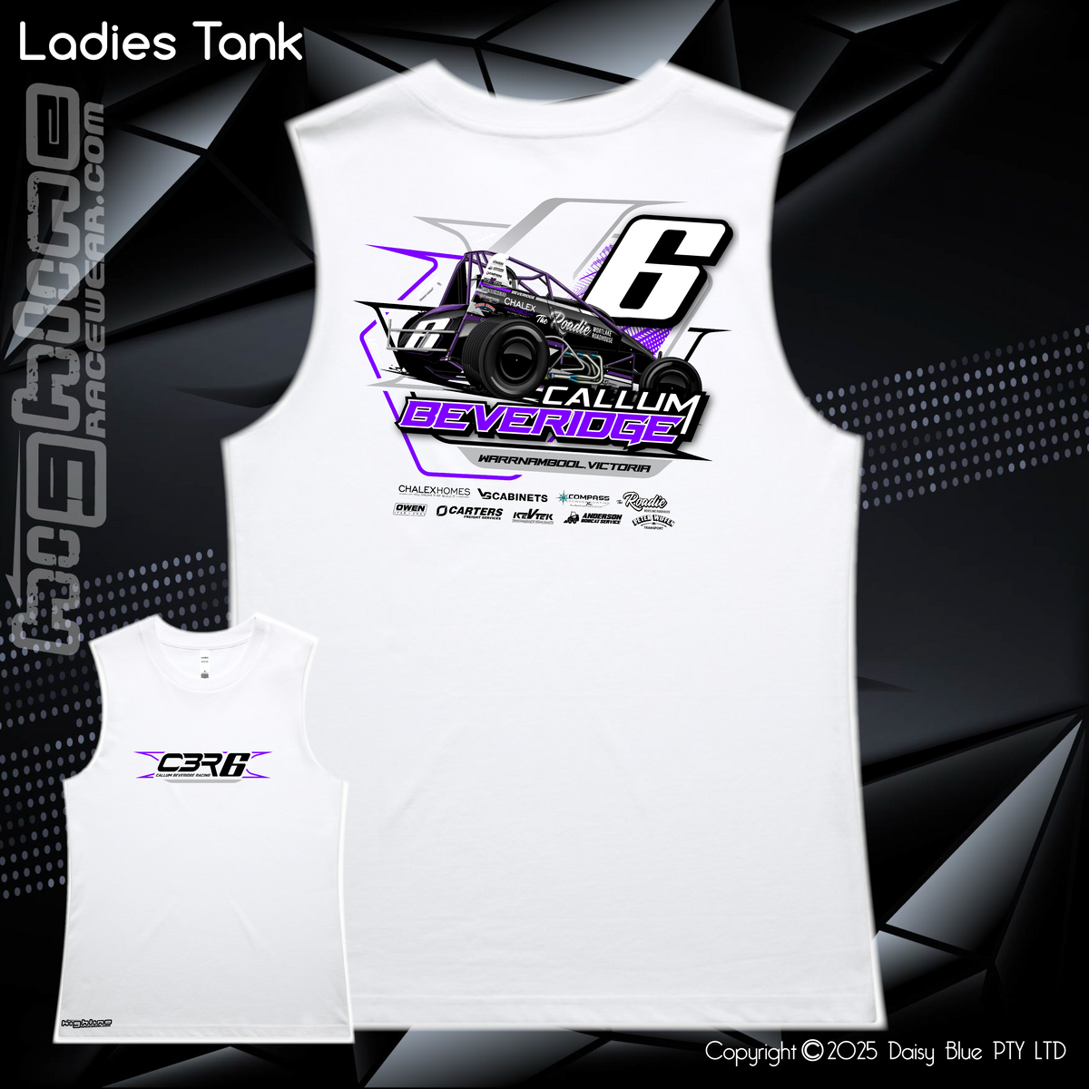 Tank - Callum Beveridge – Highline Racewear