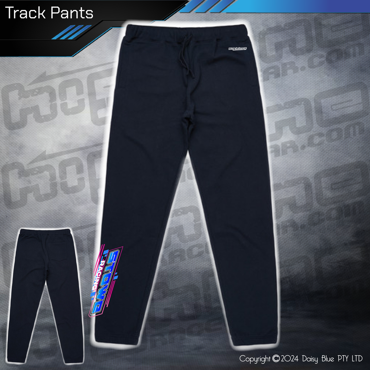 Track Pants - Rick Stowe – Highline Racewear
