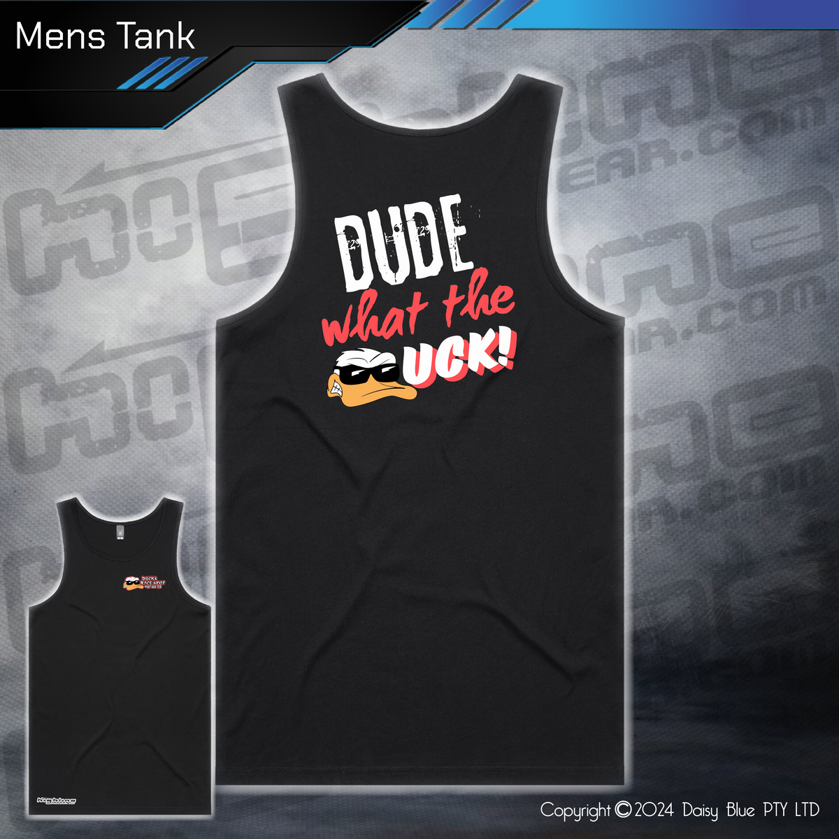 Mens/Kids Tank - Ducks Race Shop – Highline Racewear