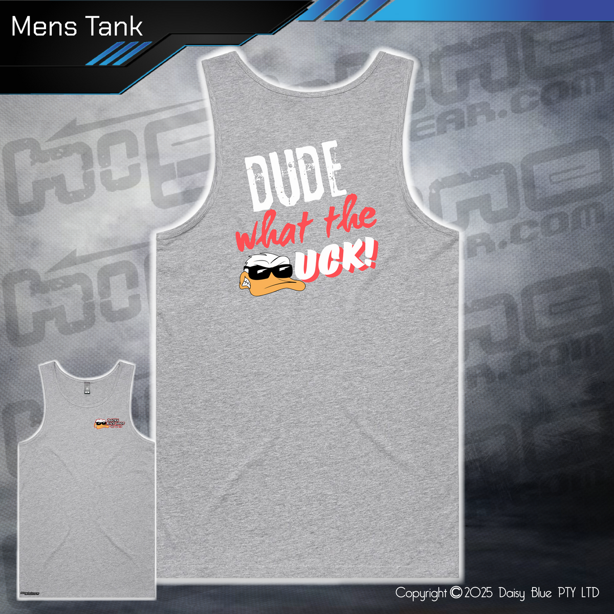Mens/Kids Tank - Ducks Race Shop – Highline Racewear