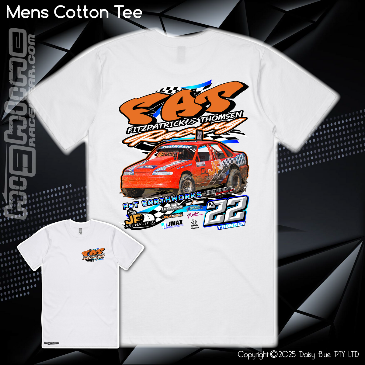 Tee - FAT Racing – Highline Racewear