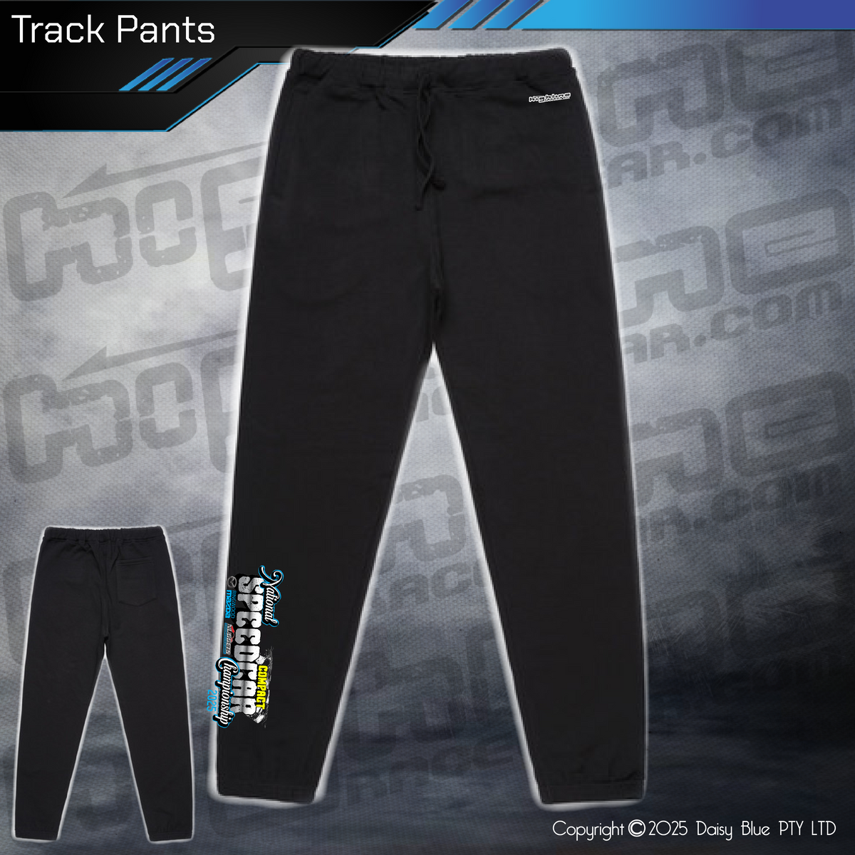 Track Pants - Australian Compact Speedcar Championship 2025 – Highline ...