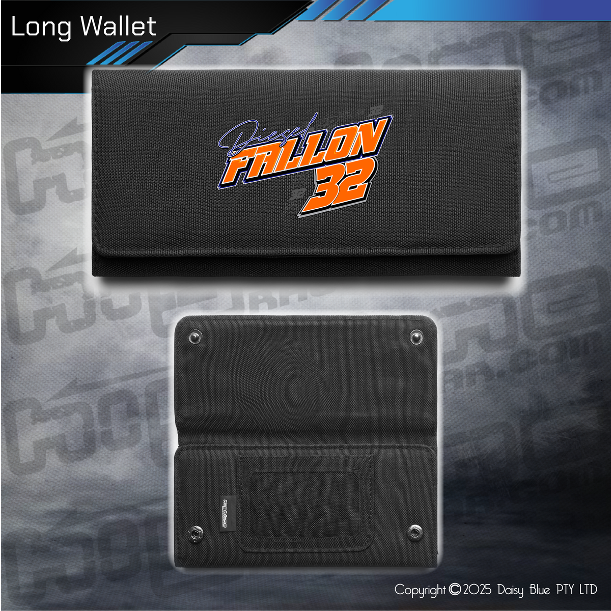Long Wallet - Diesel Fallon – Highline Racewear