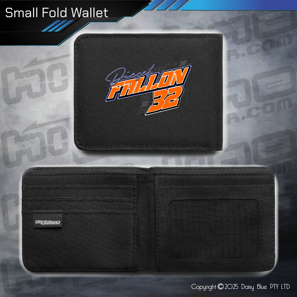 Compact Wallet - Diesel Fallon – Highline Racewear