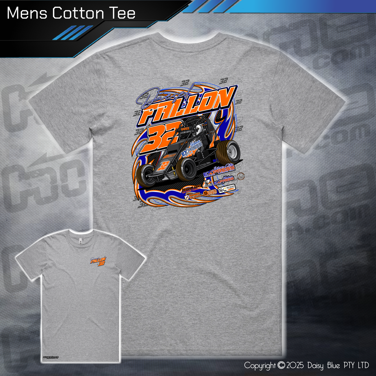 Tee - Diesel Fallon – Highline Racewear
