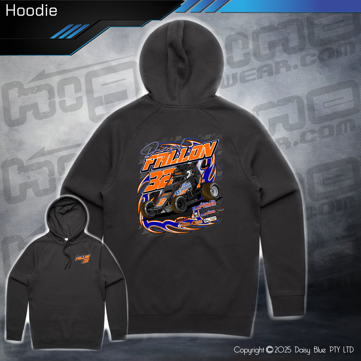 Hoodie - Diesel Fallon – Highline Racewear