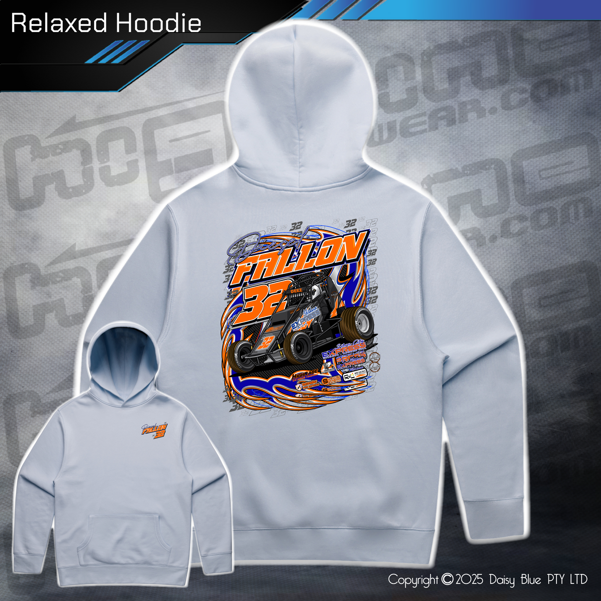 Relaxed Hoodie - Diesel Fallon – Highline Racewear
