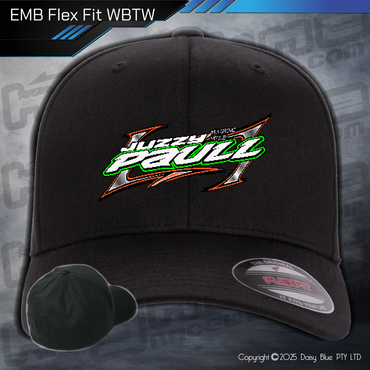 FLEX FIT CAP - Justin Paull – Highline Racewear