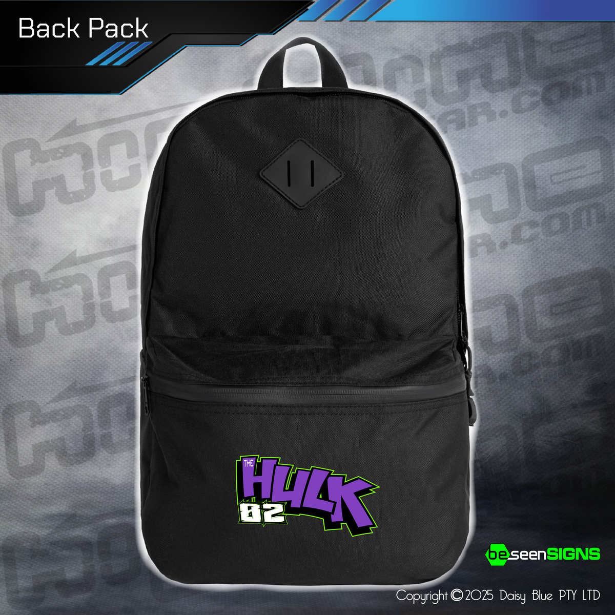 Back Pack - Shane Roycroft – Highline Racewear