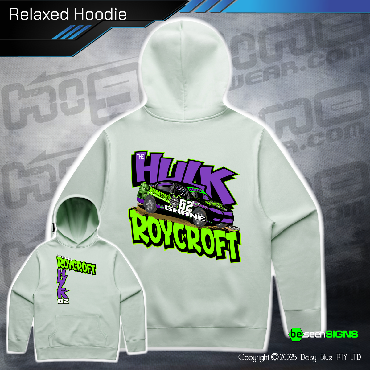 Relaxed Hoodie - Shane Roycroft – Highline Racewear