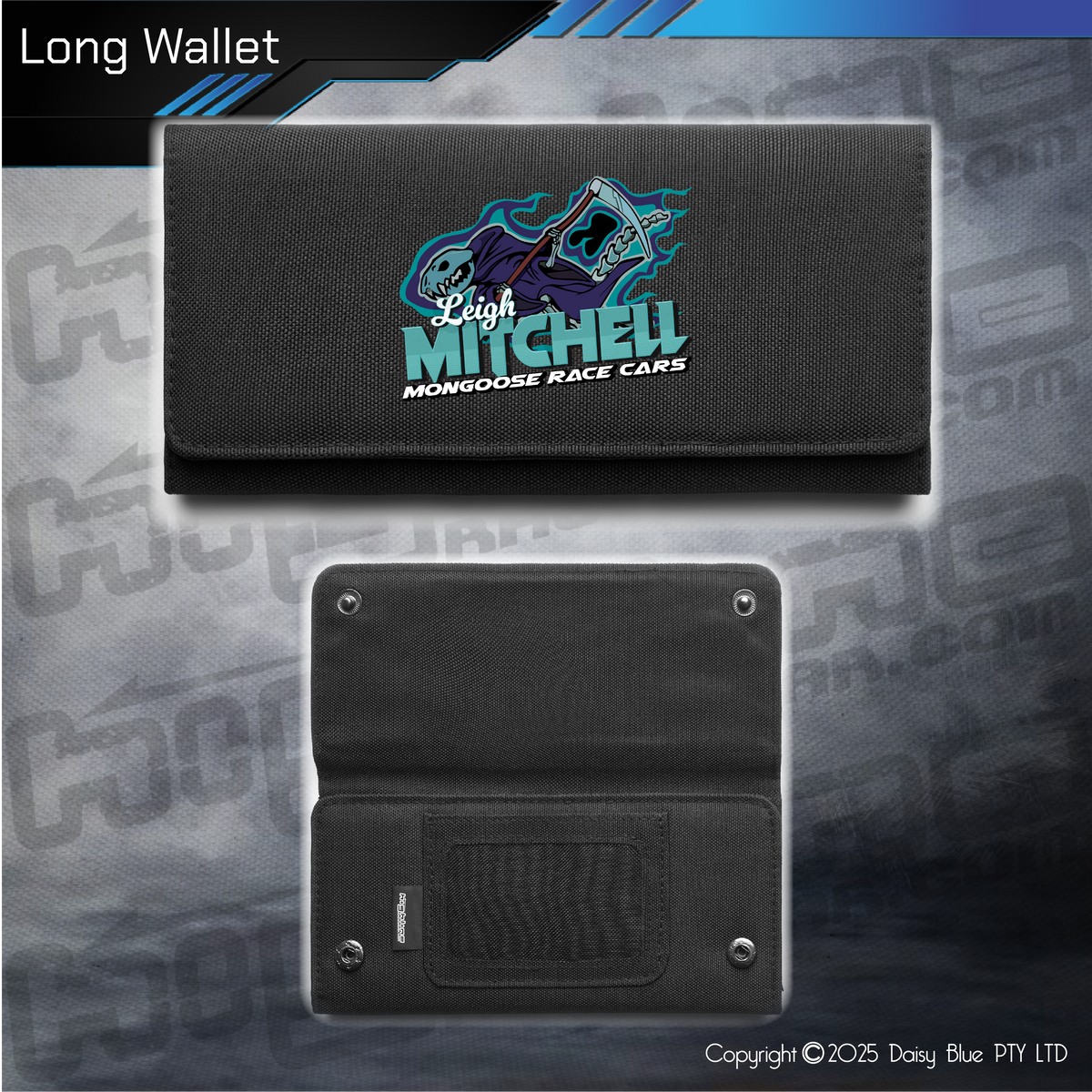 Long Wallet - Leigh Mitchell – Highline Racewear
