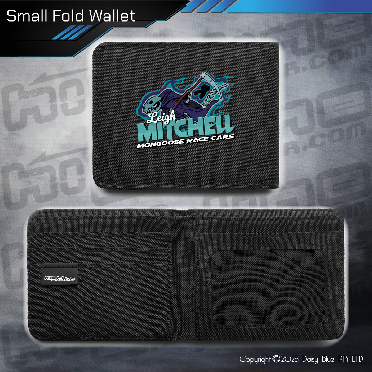 Compact Wallet - Leigh Mitchell – Highline Racewear