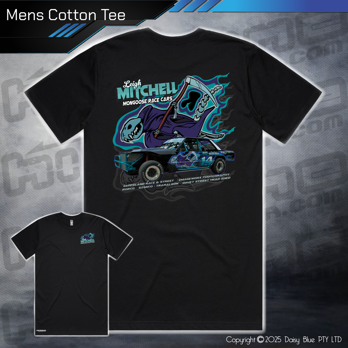 Tee - Leigh Mitchell – Highline Racewear