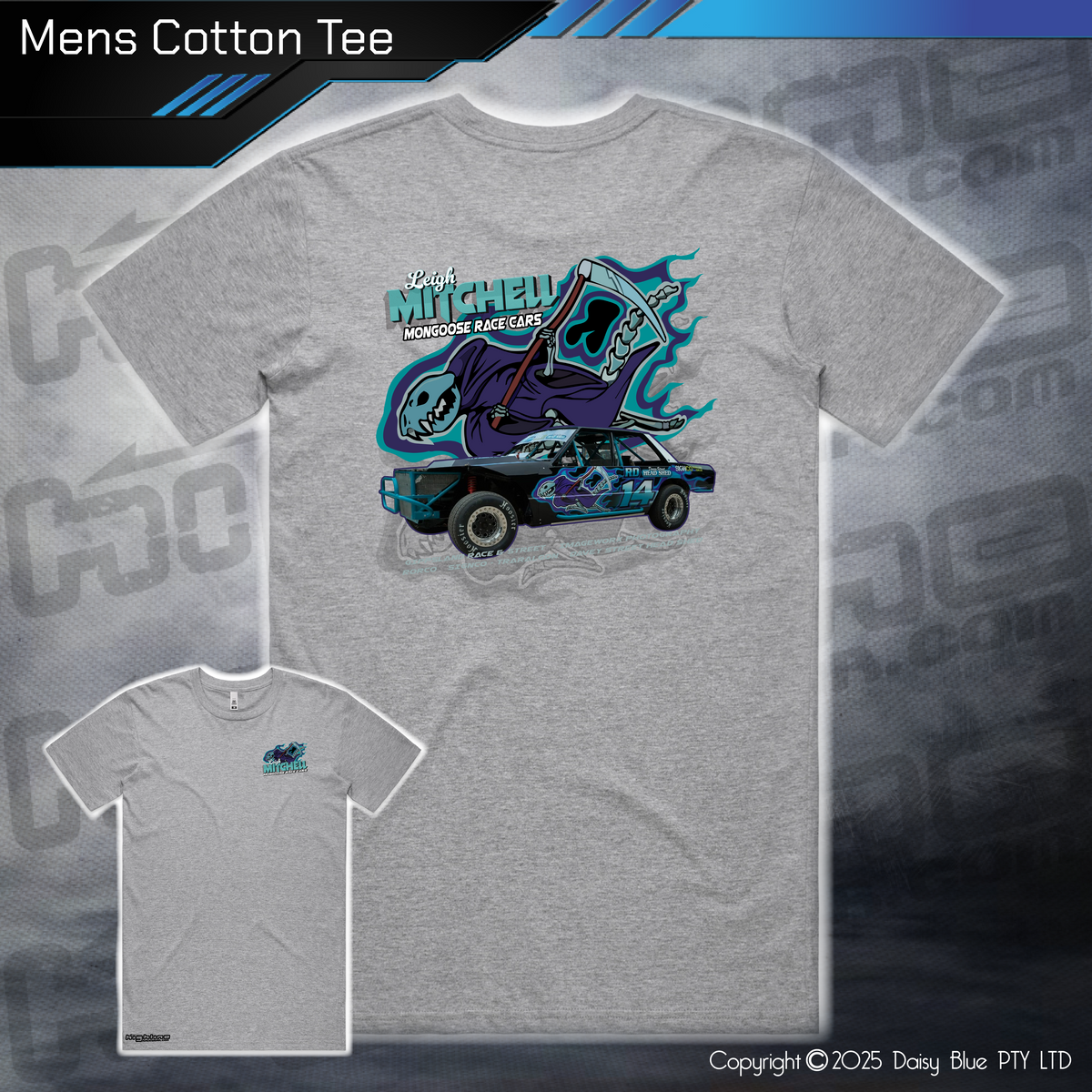 Tee - Leigh Mitchell – Highline Racewear