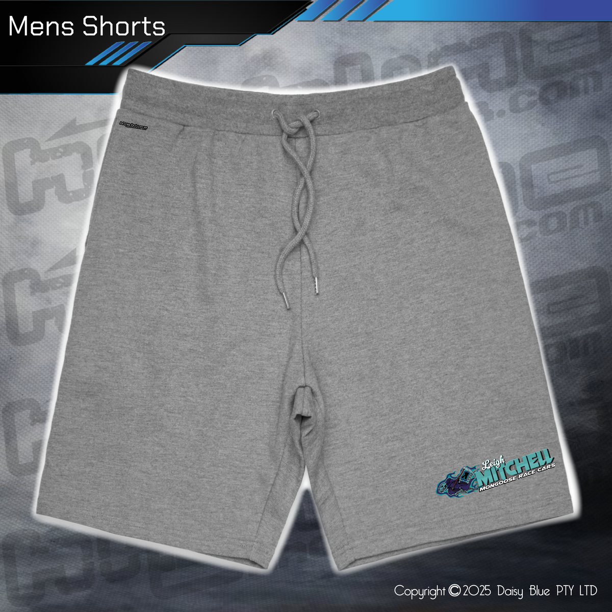 Track Shorts - Leigh Mitchell – Highline Racewear