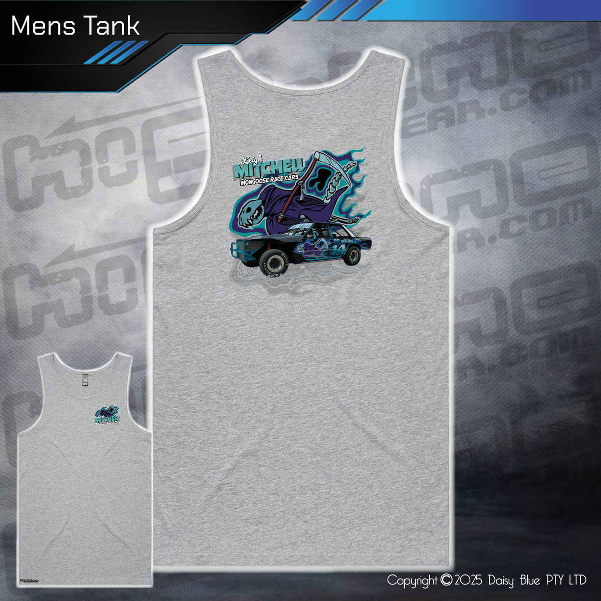 Mens/Kids Tank - Leigh Mitchell – Highline Racewear